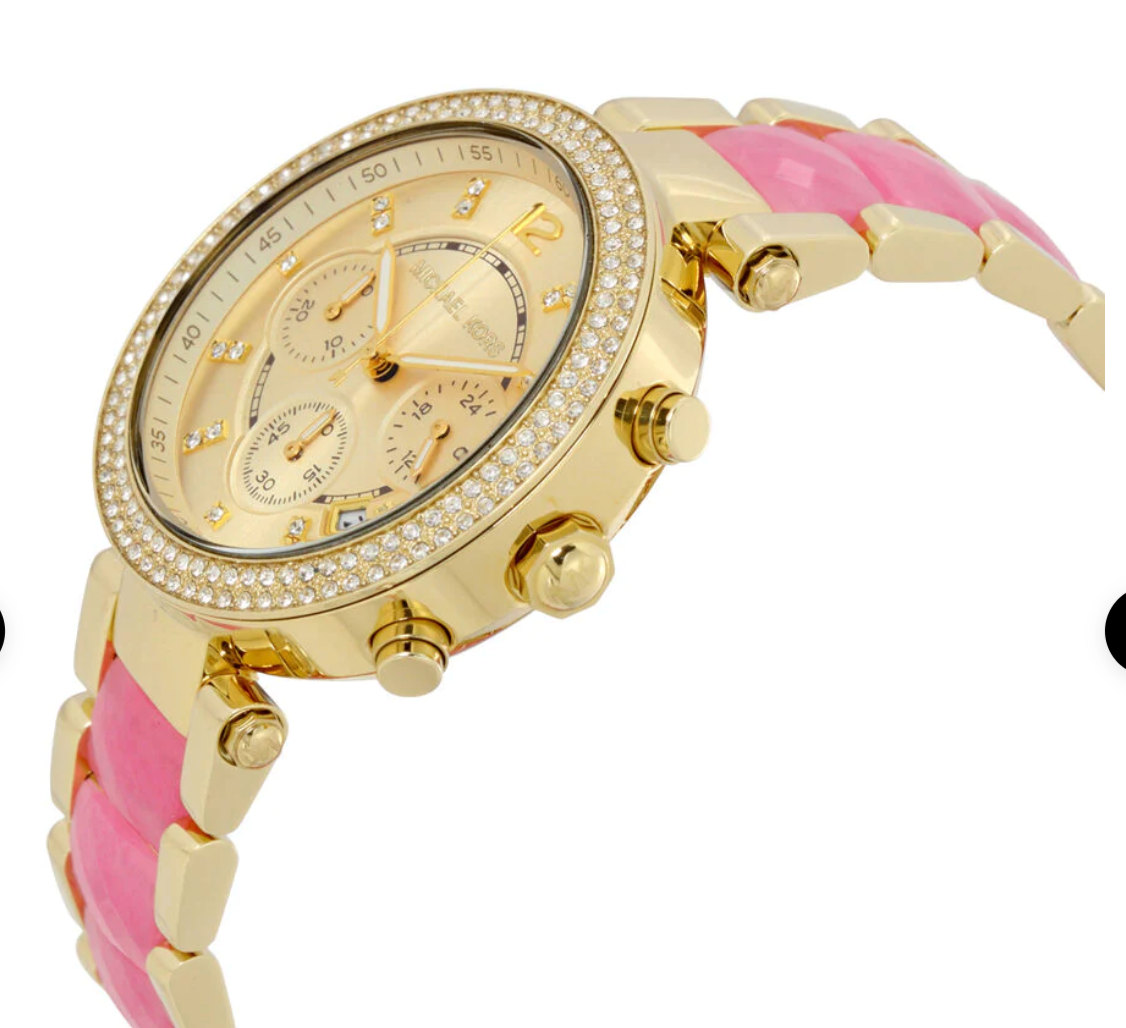 Michael Kors PARKER CHRONOGRAPH LADIES WATCH MK6363 – Watch Depot NZ