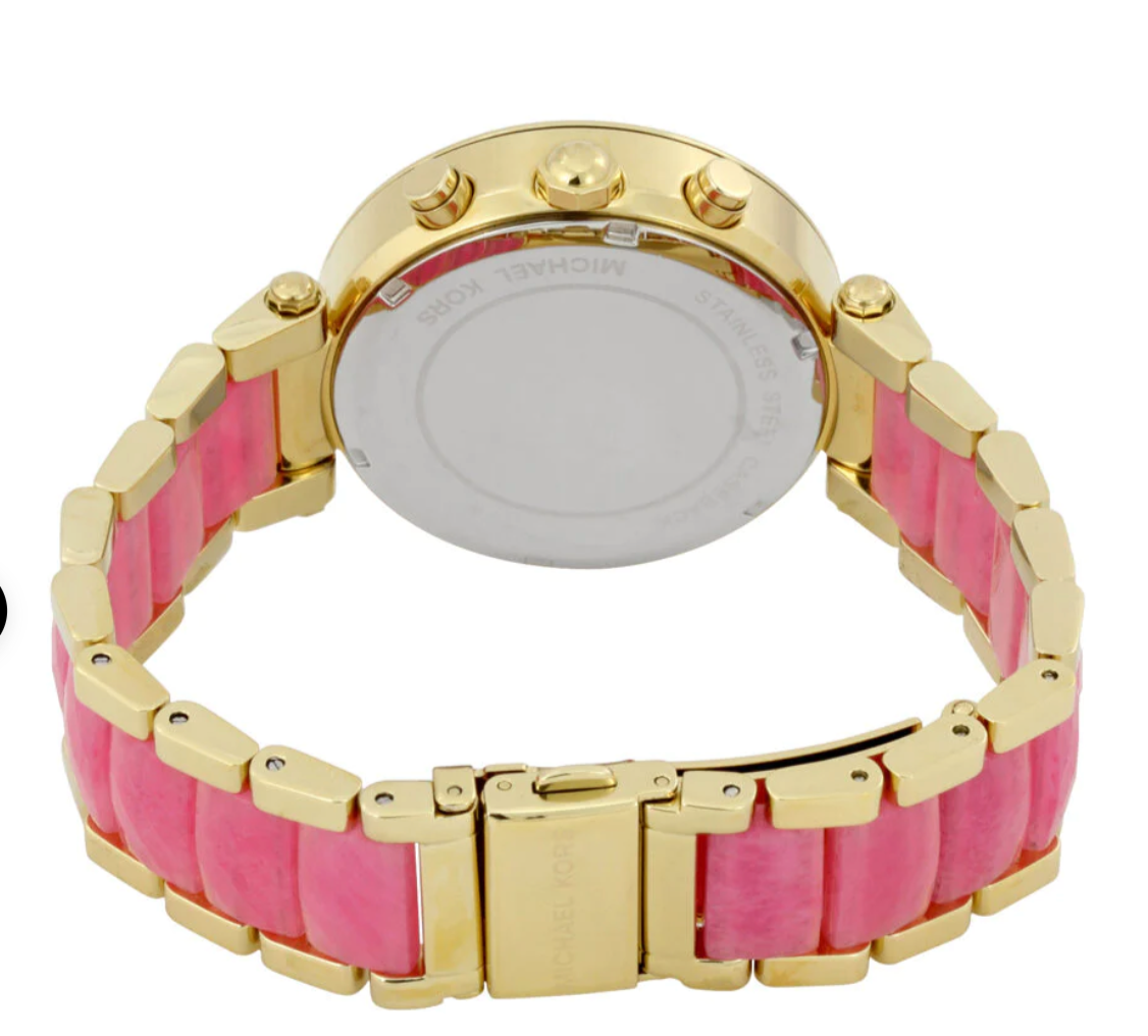 Michael Kors PARKER CHRONOGRAPH LADIES WATCH MK6363 – Watch Depot NZ