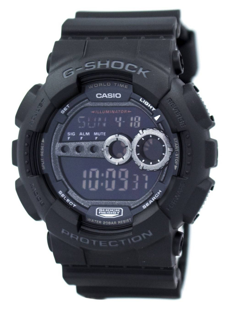 Casio G-Shock GD-100-1BDR Men's Watch – Watch Depot NZ